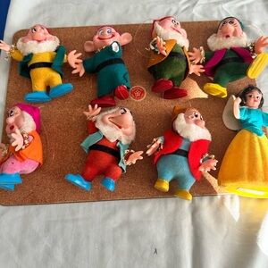 Walt Disney | Holiday | Vintage 95s Walt Disney Productions Snow White ...